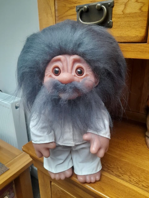 VINTAGE 1970S TROLL Doll Thomas Dam Grandfather £75.00 - PicClick UK