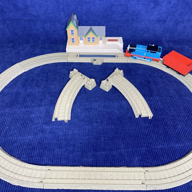 THOMAS & FRIENDS TrackMaster Track Thomas Maithwaite Station Pack Set ...