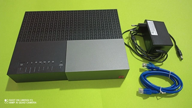MODEM ROUTER TIM HUB ADSL ADSL2+ VDSL EVDSL predisp. adat.fibra WIFI ...