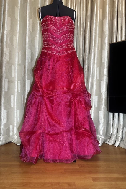 EMILY FOX BALL Prom Gown Dress £80.00 - PicClick UK