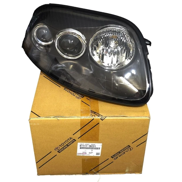 GENUINE TOYOTA OEM RH Headlight For Supra JZA80 Mk IV 81111-1B231 £525. ...