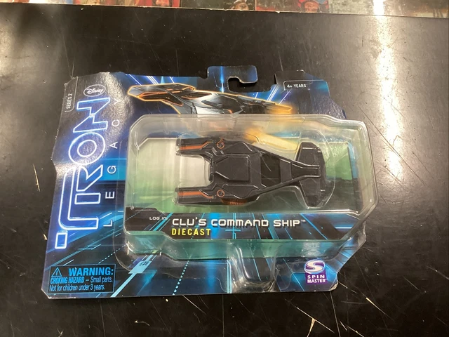 DISNEY TRON LEGACY - Clu's Command Ship ( Series 2 ) $13.21 - PicClick
