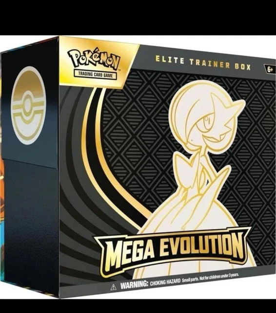 POKÉMON TCG MEGA Evolutions Gardevoir Elite Trainer Box ETB $131.47 ...