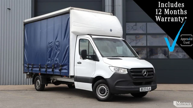 2023 MERCEDES-BENZ SPRINTER 3.5t Progressive Chassis Cab CHASSIS CAB ...