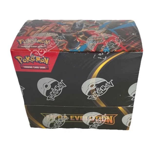 POKÉMON TCG MEGA Evolutions Full Booster Box - 36 PACKS - SEALED 🔥 IN ...