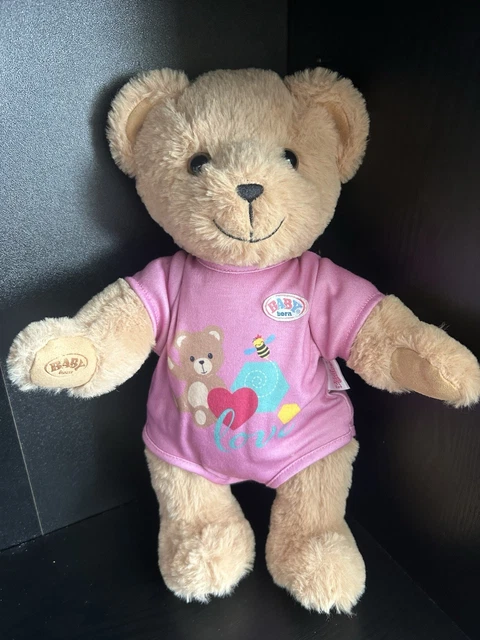 BABY BORN ZAPF Creation Jointed Teddy Bear Plush £5.92 - PicClick UK