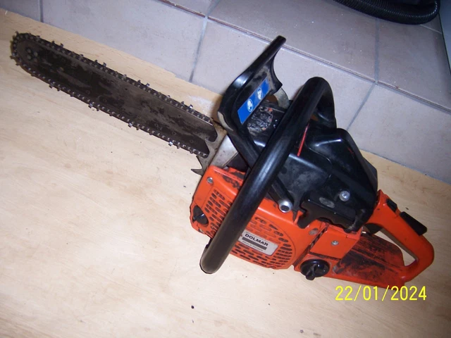 DOLMAR 115 I, leicht defekt,Bastler,Teileträger, Schrott EUR 199,00 ...