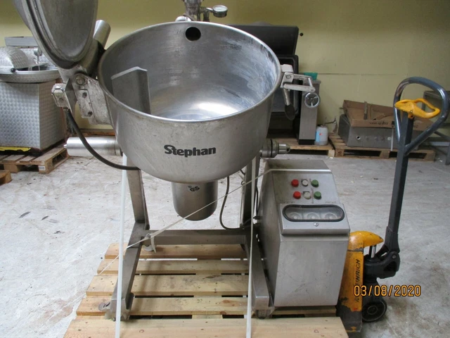STEPHAN VM 100 Poltermaschine ,Tumbler, Mischer, Menger , Vakuummischer ...