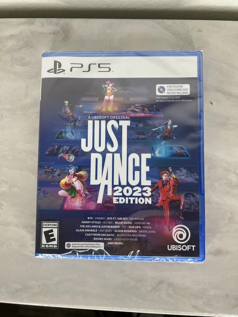 NEW JUST DANCE 2023 Edition Playstation 5 PS5 ( Code In A Box - No Disc) £26.86 - PicClick UK