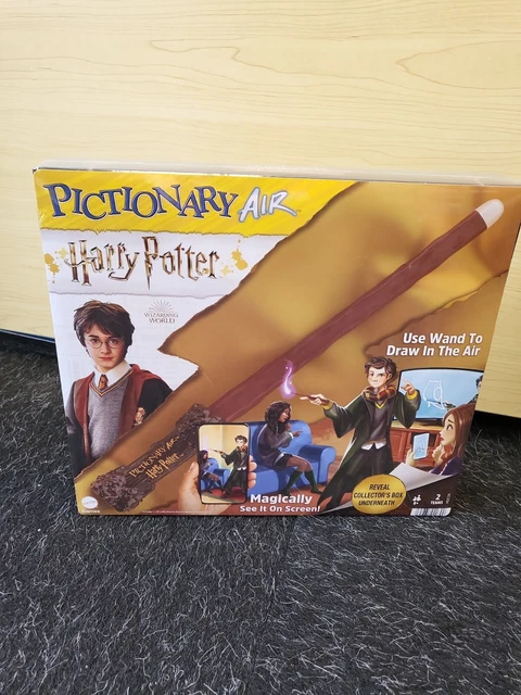 MATTEL PICTIONARY AIR Harry Potter Family Drawing Game £19.99 - PicClick UK