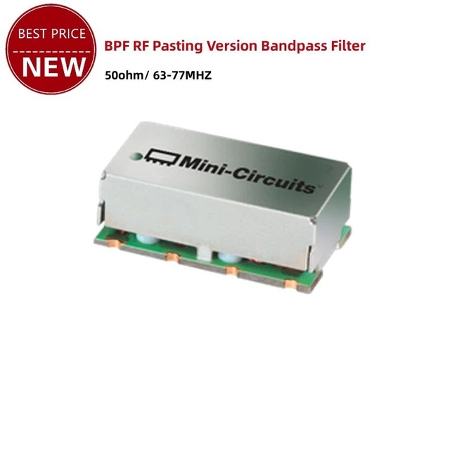 63-77MHZ 50OHM BPF RF Pasting Version Bandpass Filter for Mini-Circuits ...