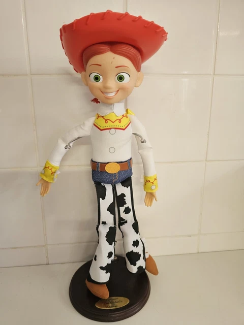 THINKWAY TOYS DISNEY Toy Story Collection Jessie Talking Doll - Working ...