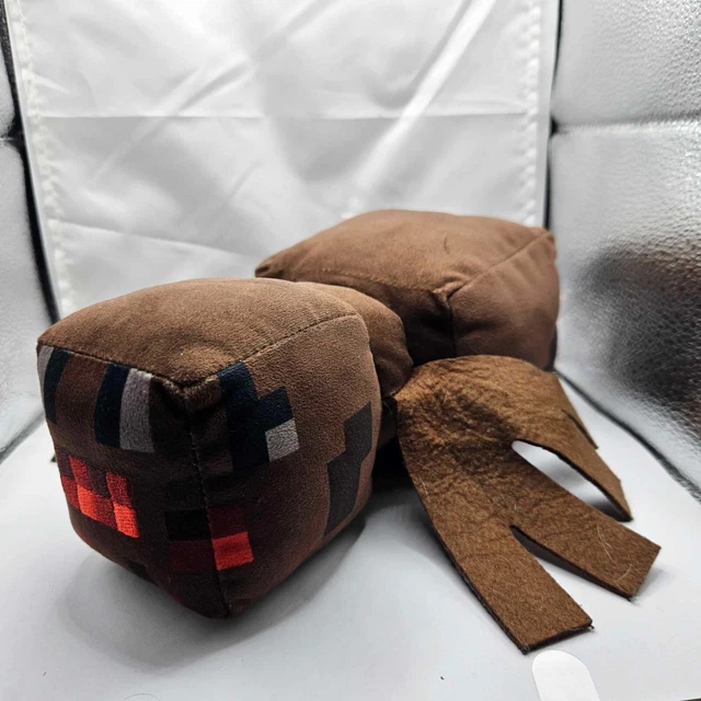 ORIGINAL MOJANG MINECRAFT Spider 26cm Soft Plush Toy Mattel £6.87 ...