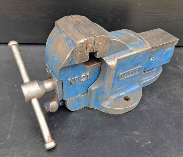 VINTAGE RECORD NO. 21 quick reslease engineers vice EUR 55,79 - PicClick IT