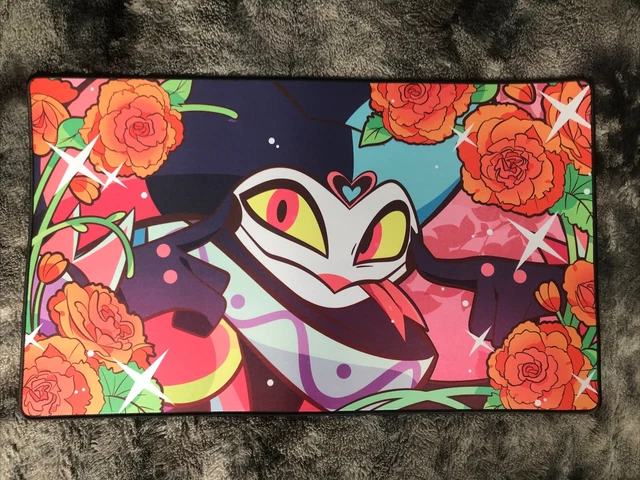 HELLUVA BOSS OFFICIAL Fizz Spring Season 2024 Playmat Limited Edition ...