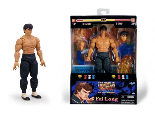 STREET FIGHTER II Fei-Long Figurine Jada Toys EUR 46,39 - PicClick FR