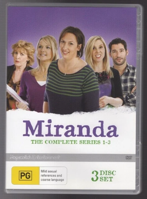 MIRANDA - THE Complete Series 1-3 - DVD $24.99 - PicClick AU