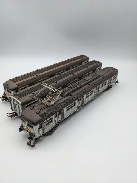 TRAIN ÉLECTRIQUE JOUEF HO Automotrice Z 5100 BUDD SNCF EUR 46,50 ...