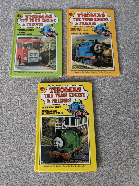 6 VINTAGE LADYBIRD Books Thomas The Tank Engine & Friends Series VGC £5 ...