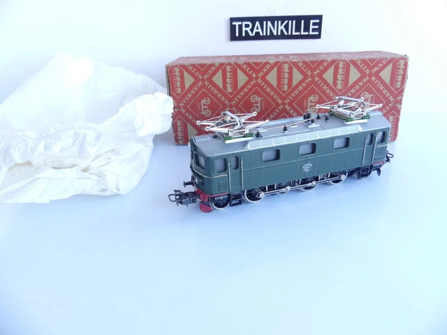 MARKLIN METAL HO 3019 Locomotive Electrique Suedoise Gs 800 EUR 600,00 ...