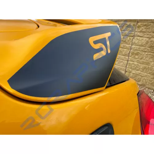 FORD FOCUS ST MK3 MK3.5 Spoiler Decal Sticker Vinyl Matte Gloss £10.00 ...