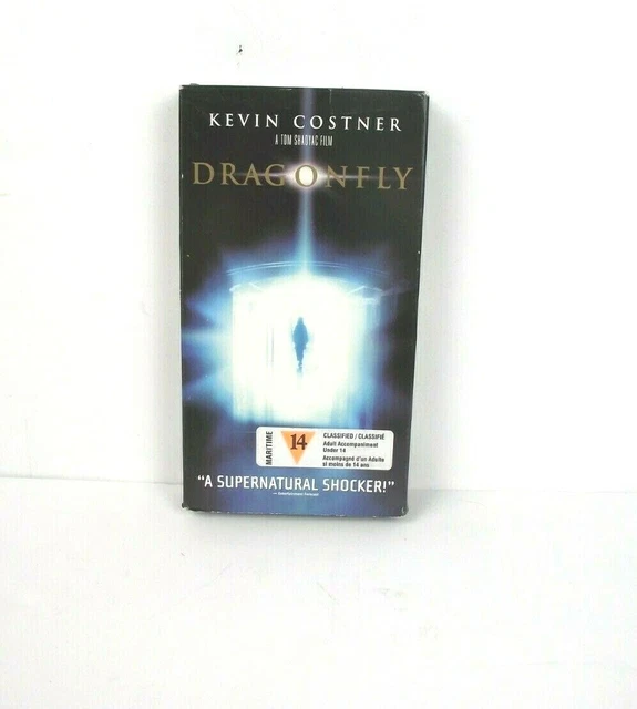 DRAGONFLY (VHS, 2002) Kevin Costner, Kathy Bates (bin i) $11.49 ...