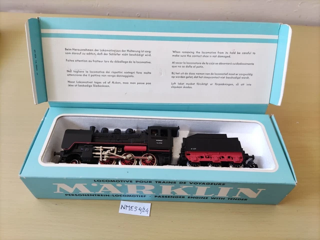 MARKLIN - LOCOMOTIVE A VAPEUR - REF 3003 - 1/87e EUR 99,00 - PicClick FR