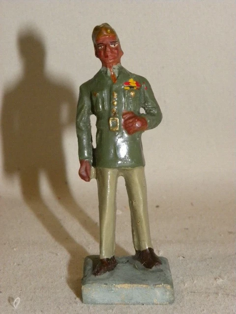 FIGURINE COMPOSITION DURSO Le President Dwight Eisenhower Chialu ...