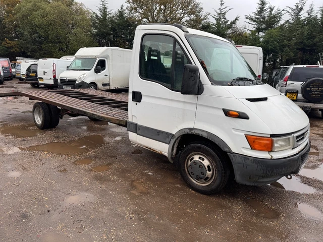 2002 IVECO DAILY 2.8 XLWB Recovery truck Beavertail Car Transporter £ ...