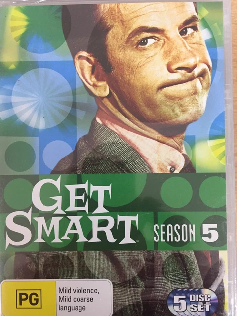 GET SMART - Season 5 5 x DVD Set BRAND NEW! Complete Fifth Series Five ...