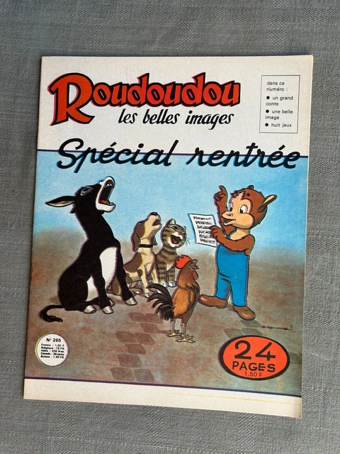 ROUDOUDOU LES BELLES Images N°265 Octobre 1966 En Excellent État EUR 15 ...