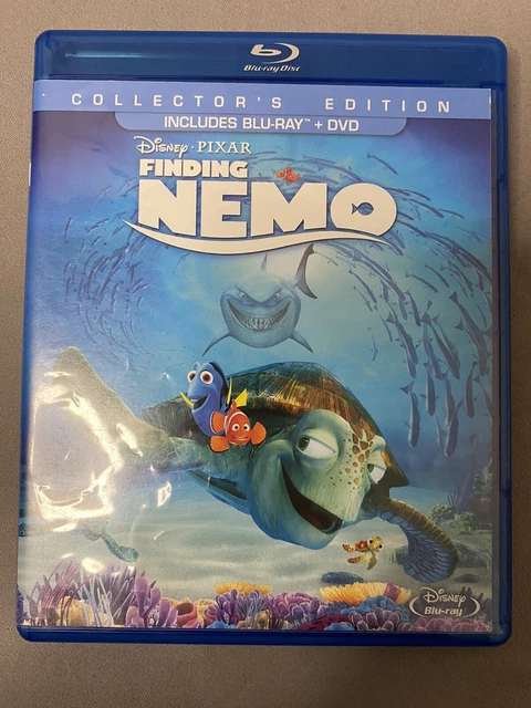 FINDING NEMO (BLU-RAY/DVD, 2012, 3-Disc Set) $12.95 - PicClick CA