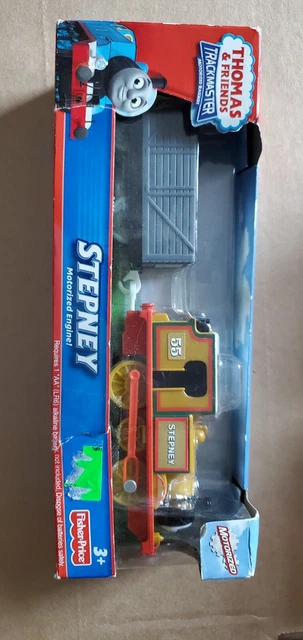 THOMAS & FRIENDS Trackmaster STEPNEY Motorized Engine £61.40 - PicClick UK