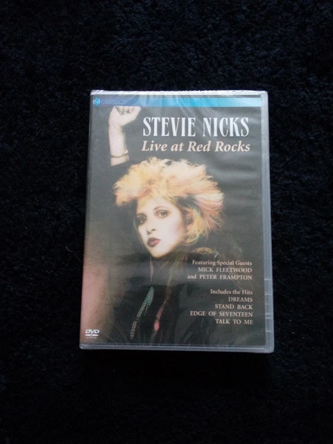 STEVIE NICKS LIVE at Red Rocks DVD PAL region free New EUR 12,93 ...