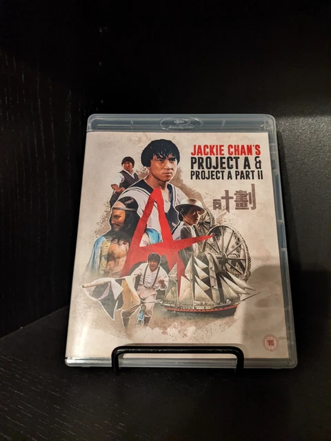 BLU-RAY JACKIE CHAN'S Project a & Project A: Part II (Eureka) *Région B ...