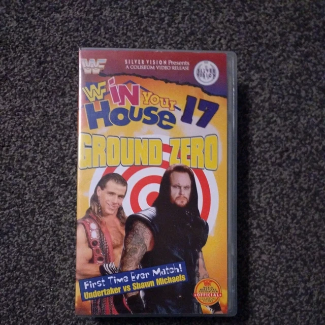WWF - IN Your House 17 (VHS, 1997) £7.05 - PicClick UK