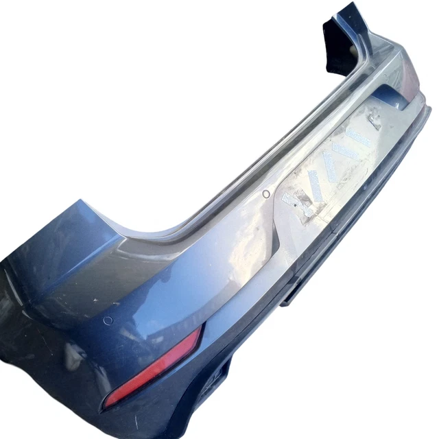 VOLKSWAGEN GOLF MK7 2.0 Gtd Rear Bumper Panel Trim Genuine Unit 2012 ...