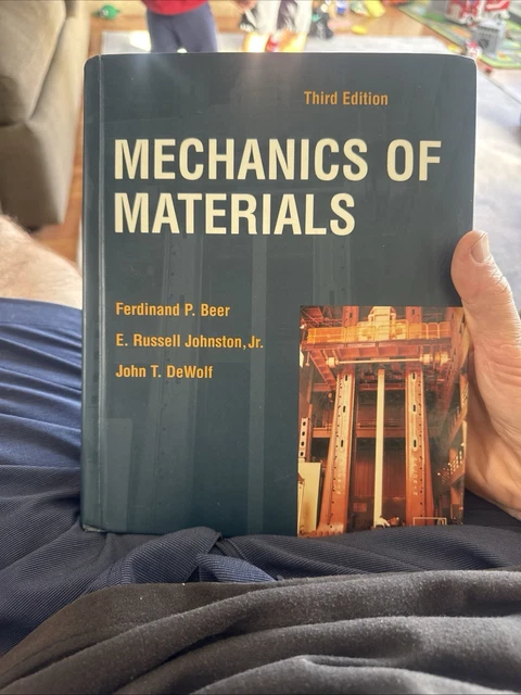 STATICS AND MECHANICS of Materials by Ferdinand P. Beer, John T. Dewolf ...