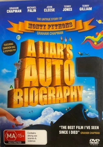 DVD A LIARS Autobiography MONTY PYTHON Graham Chapman $7.95 - PicClick AU