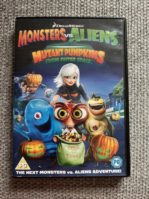 MONSTERS VS ALIENS - Mutant Pumpkins from Outer Space DVD (2009) $1.71 ...