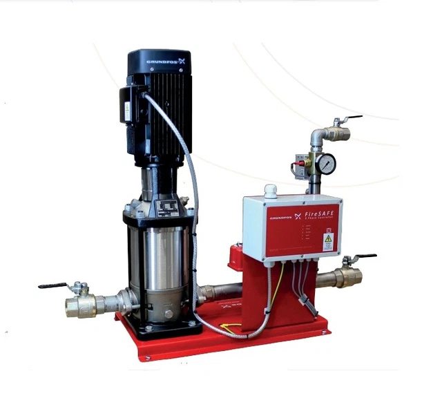 GRUNDFOS CM5-3 FIRE Sprinkler Residential Booster Pump Sets £2,995.00 ...