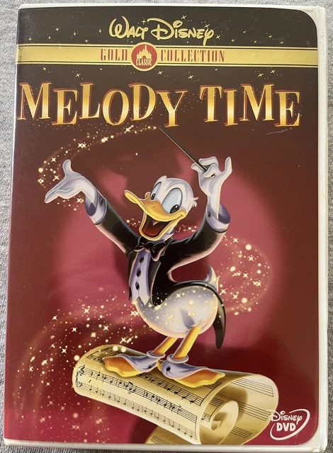 MELODY TIME (DVD, 1948, Walt Disney) Classic Animation With Three Bonus ...