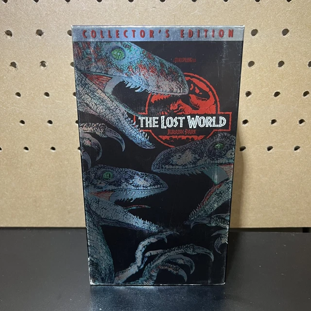 THE LOST WORLD Jurassic Park(VHS, 2000, Collectors Edition-2 Tapes) Goldblum £8.04 - PicClick UK