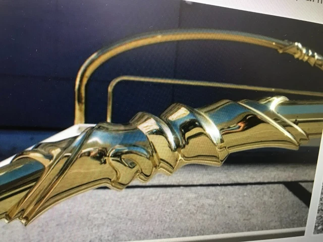 LETTO MATRIMONIALE IN ottone massiccio vintage LIPPARINI EUR 480,00 ...