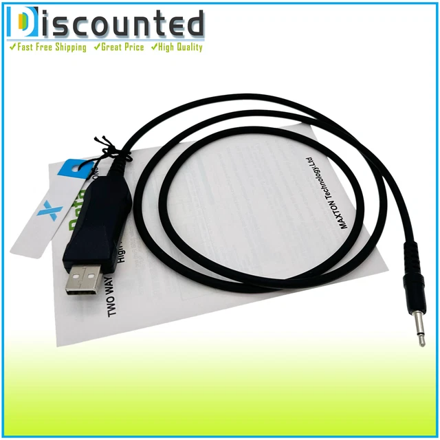 USB PROGRAMMING CABLE for Icom IC-R7000 IC-R7100 IC-R9000E IC-R9000L IC ...