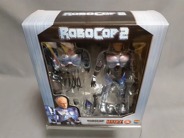 MAFEX NO.196 MAFEX ROBOCOP 2 MURPHY HEAD Ver. Medicom Toy NEW- (B29 ...