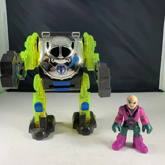 FISHER PRICE IMAGINEXT Exoskeleton Exo Mech Suit With Figure £12.02 ...
