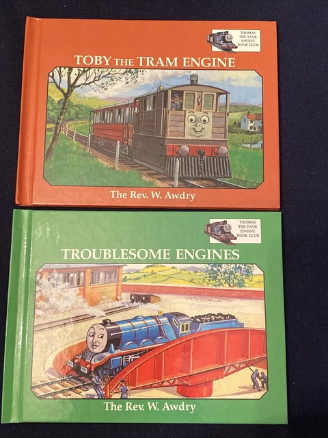 THOMAS THE TANK Engine Book Club 1994:Toby The Tram Engine ...