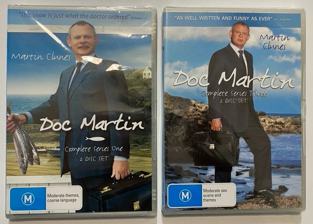 DOC MARTIN SEASON 1 3 DVD TV Show Series British Medical Comedy Drama ...