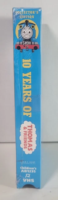 10 YEARS OF Thomas the Tank Engine Best Friends VHS Collectors Edition ...